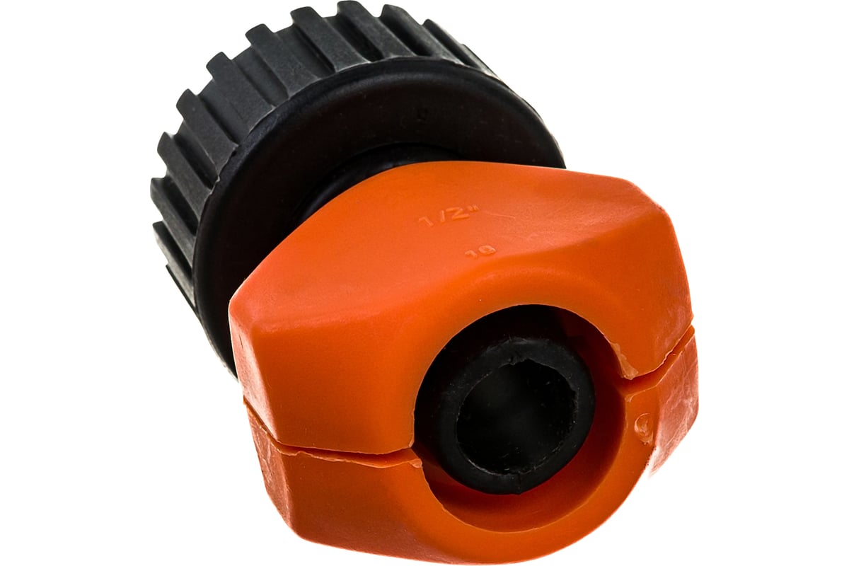 Пластиковый коннектор Truper для шланга 1/2" мама REF-1/2 12712 ...