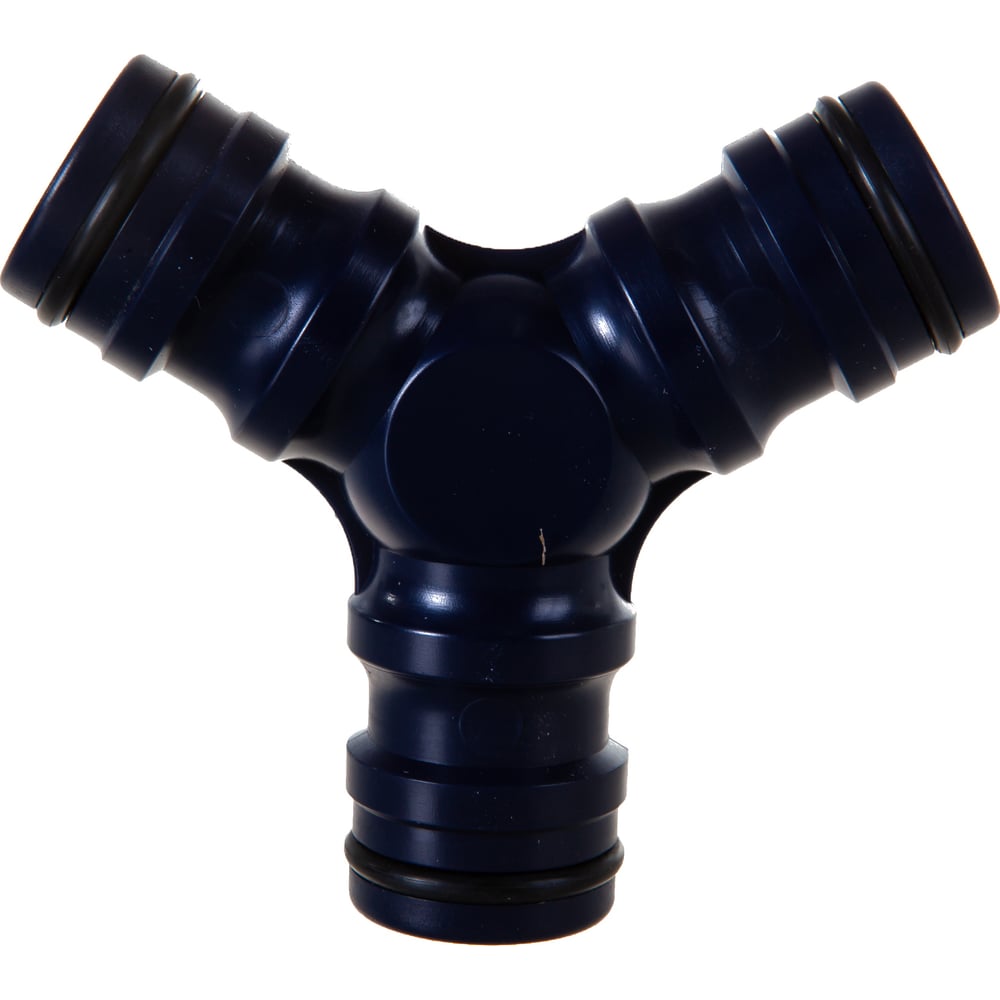 Соединитель 1" быстроразъемный трехнаправленный для большого объема ...