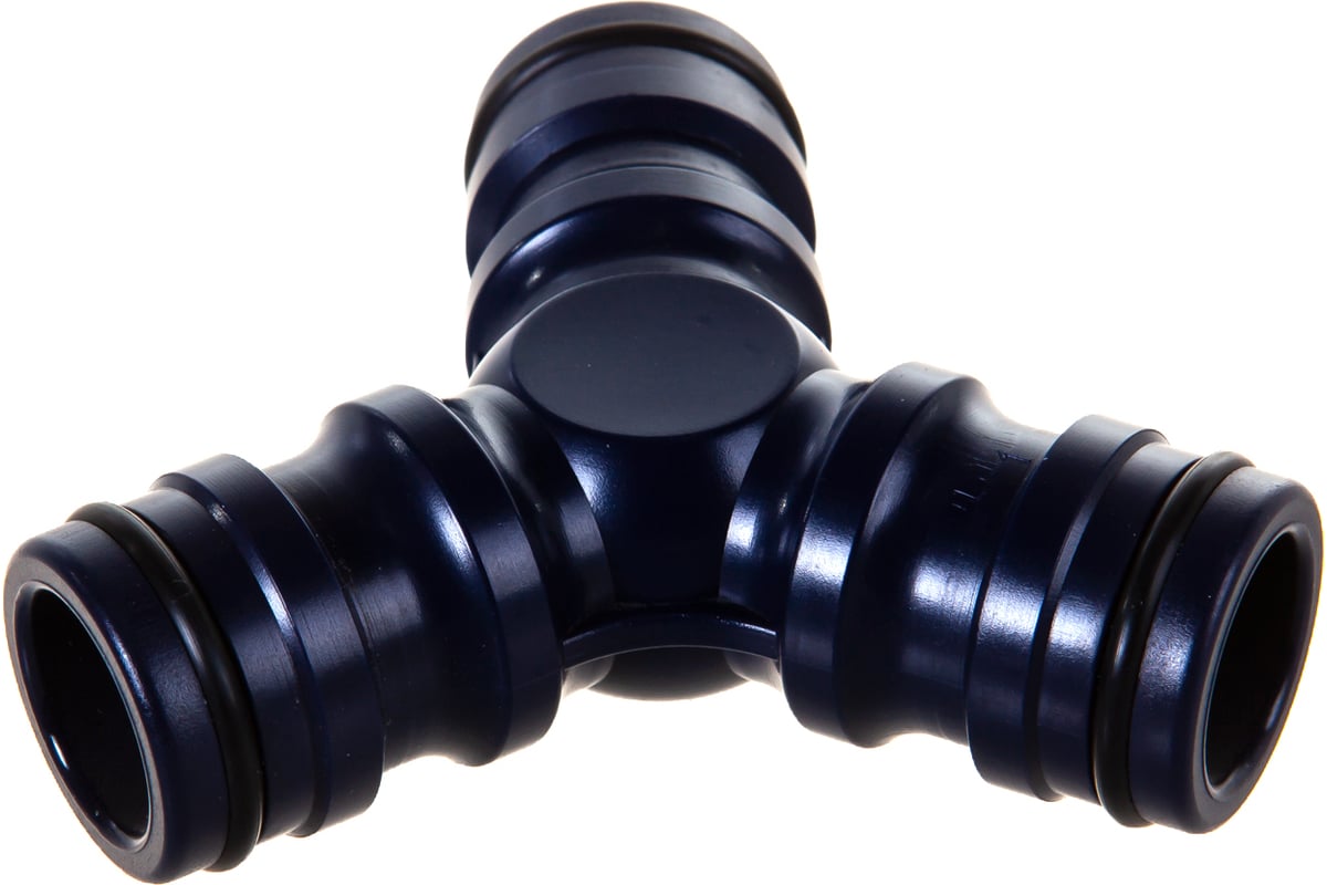 Соединитель 1" быстроразъемный трехнаправленный для большого объема ...