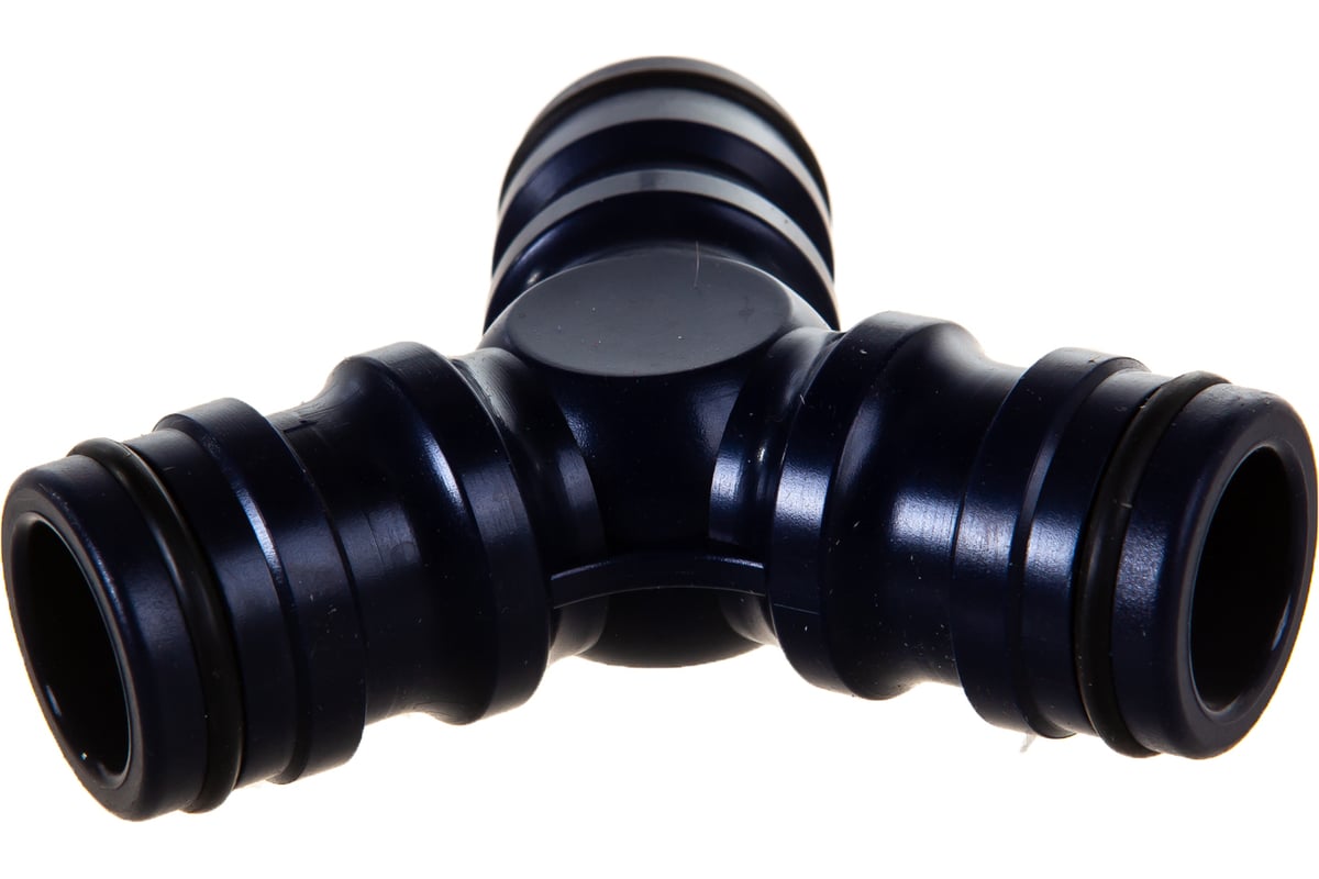 Соединитель 1" быстроразъемный трехнаправленный для большого объема ...