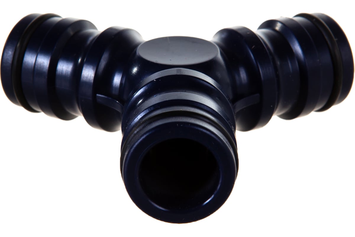 Соединитель 1" быстроразъемный трехнаправленный для большого объема ...