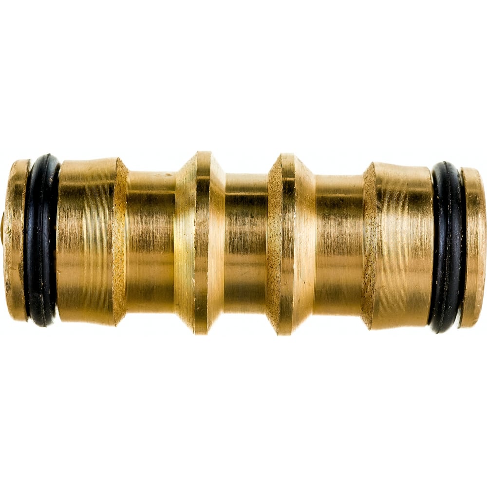 Переходник-соединитель (1/2"латунный; штуцерный) для шланга PALISAD ...