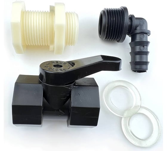 Прокладки, фитинги, заглушки для садовых водопроводов и насосов на ...