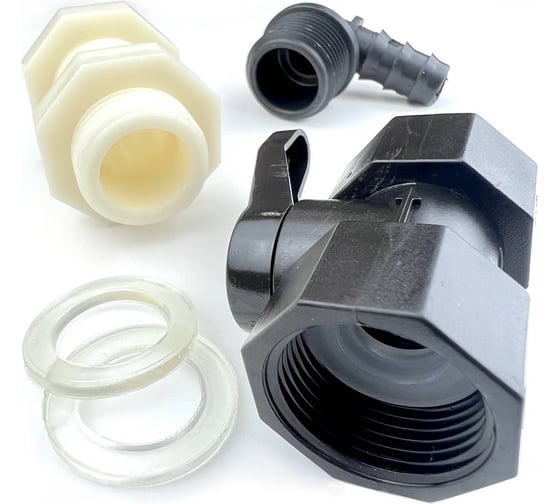Прокладки, фитинги, заглушки для садовых водопроводов и насосов на ...