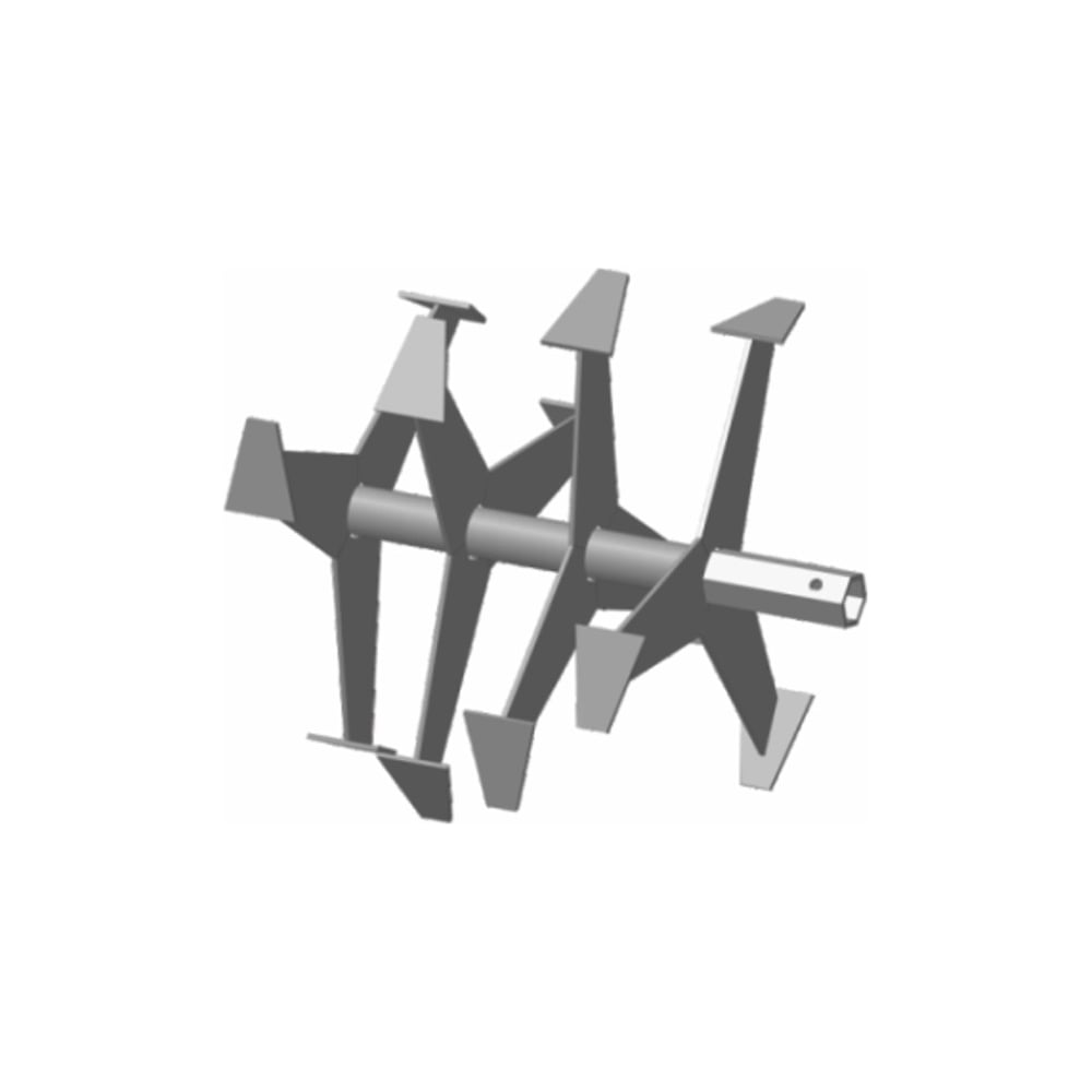 Фреза-культиватор S-32 для м/б Crosser, Weima, Хопер FORZA ФМБ.S32.390. ...