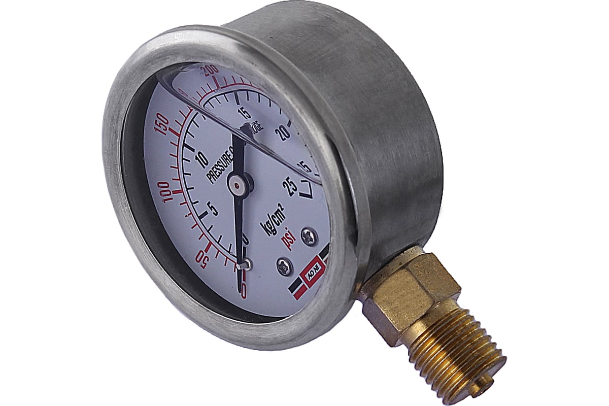 Манометр для электрического опрессовочного насоса 98120М МЕГЕОН ...