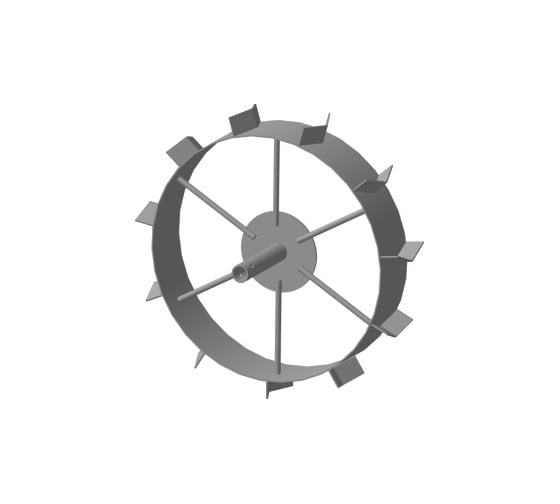 Грунтозацепы самоочищающиеся 2 шт для Ока/Каскад/Нева FORZA 00-00152598 ...