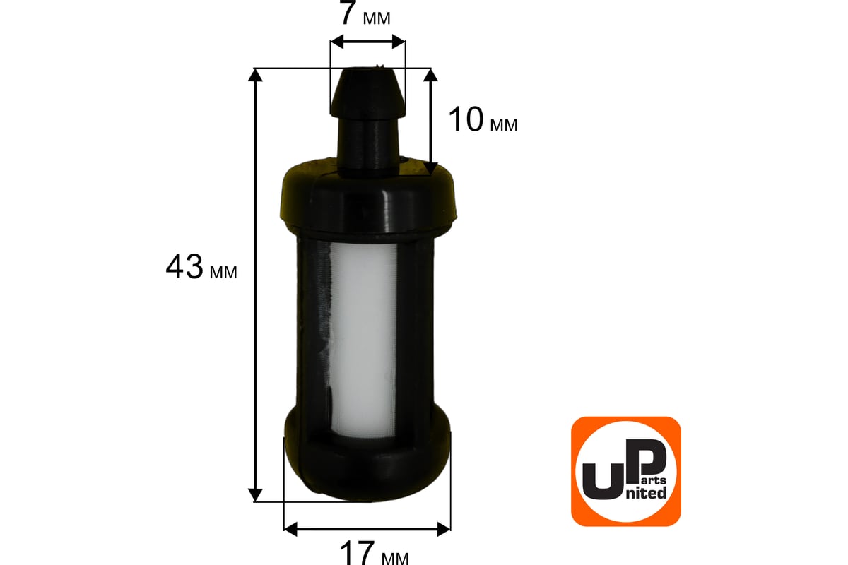 Фильтр топливный для бензопилы, бензореза STIHL MS170-250, MS290/390 ...