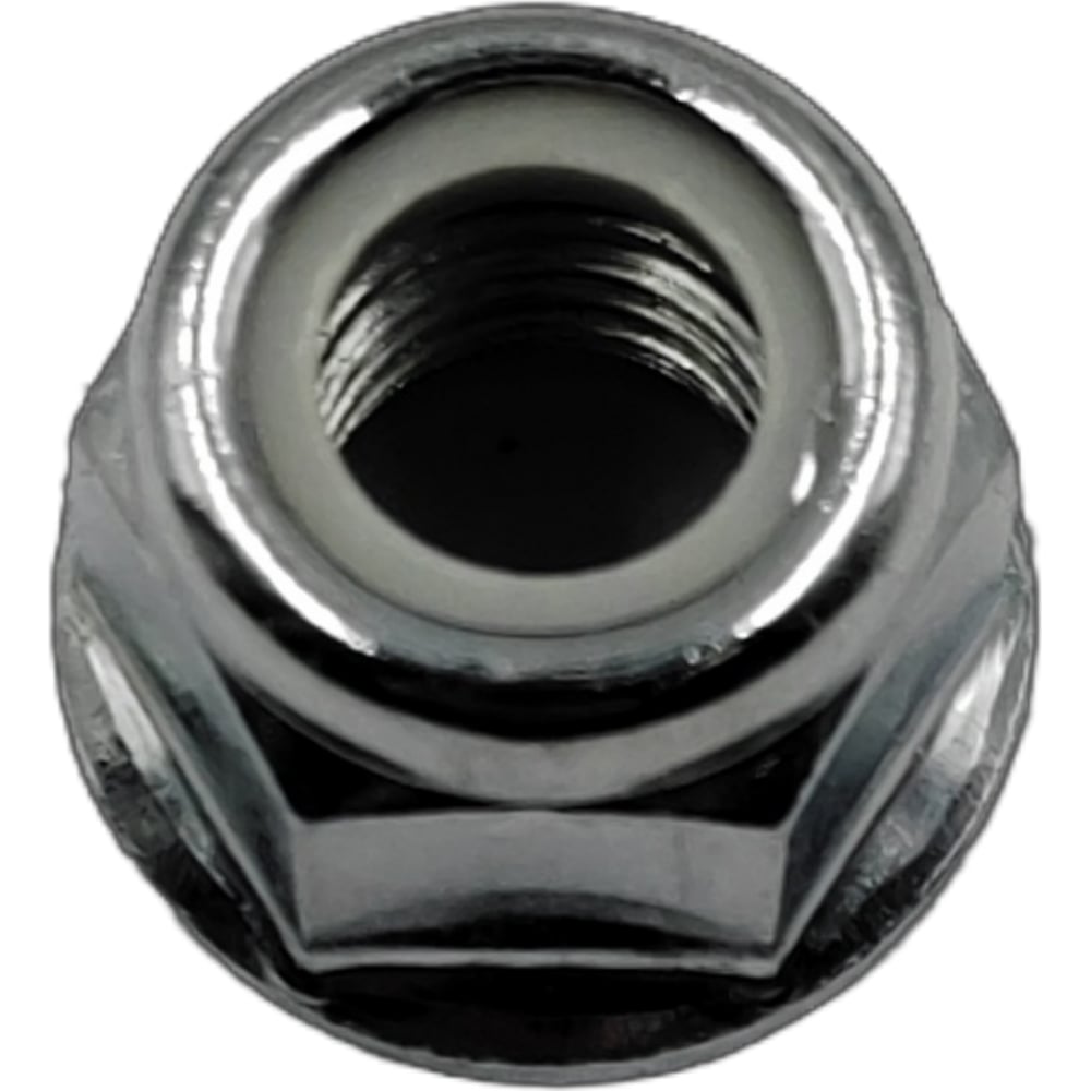 Гайка крепления диска M10х1.00 (левая резьба) для триммеров, кусторезов ...