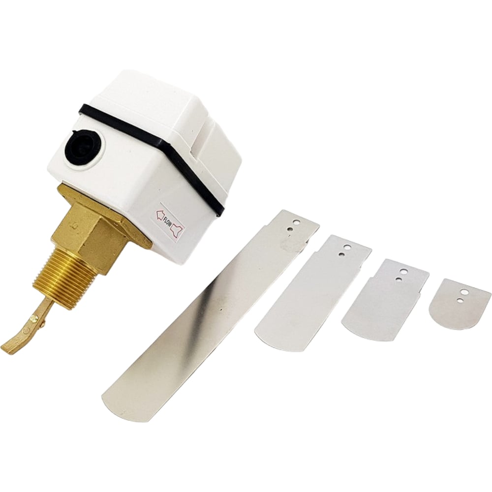 Герметичное реле протока из латуни TECHNO GP-3 для воды, до 250В ...