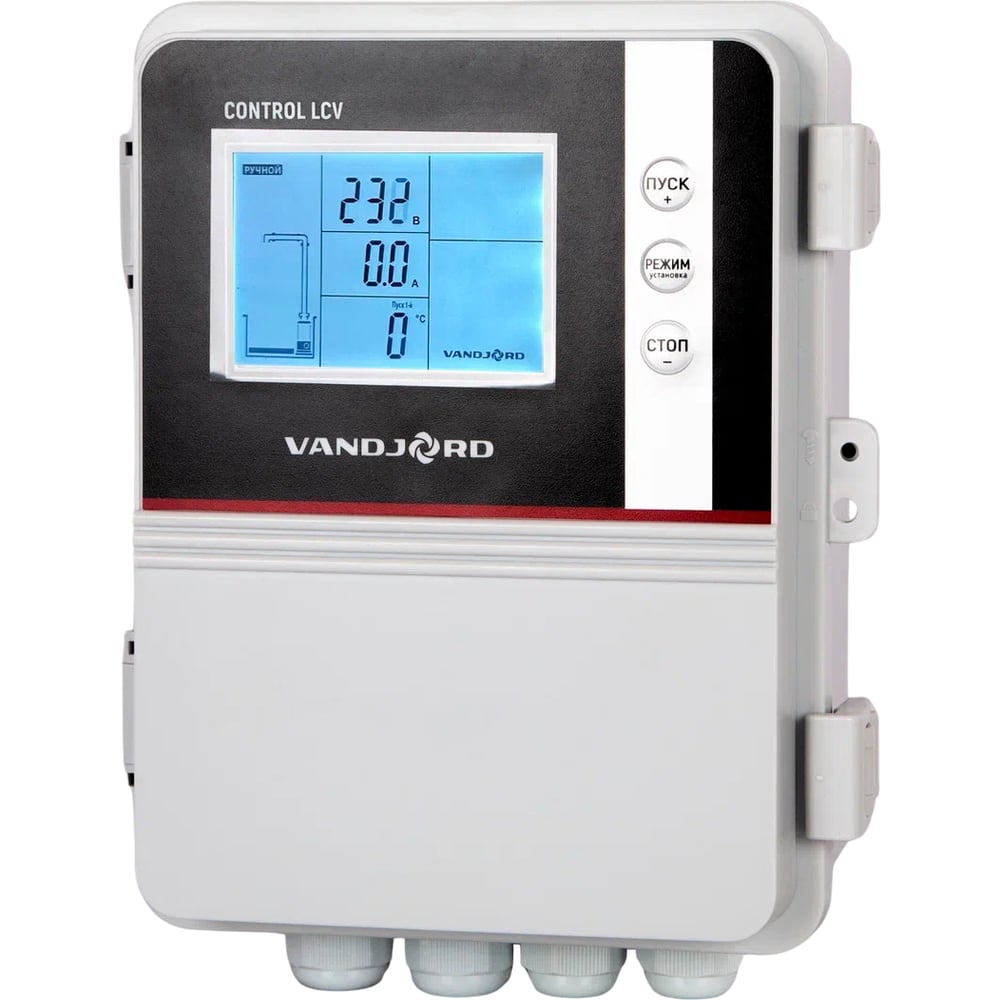 Шкаф управления насосами Control LCV 131 5.5kW (12A) DOL VANDJORD ...