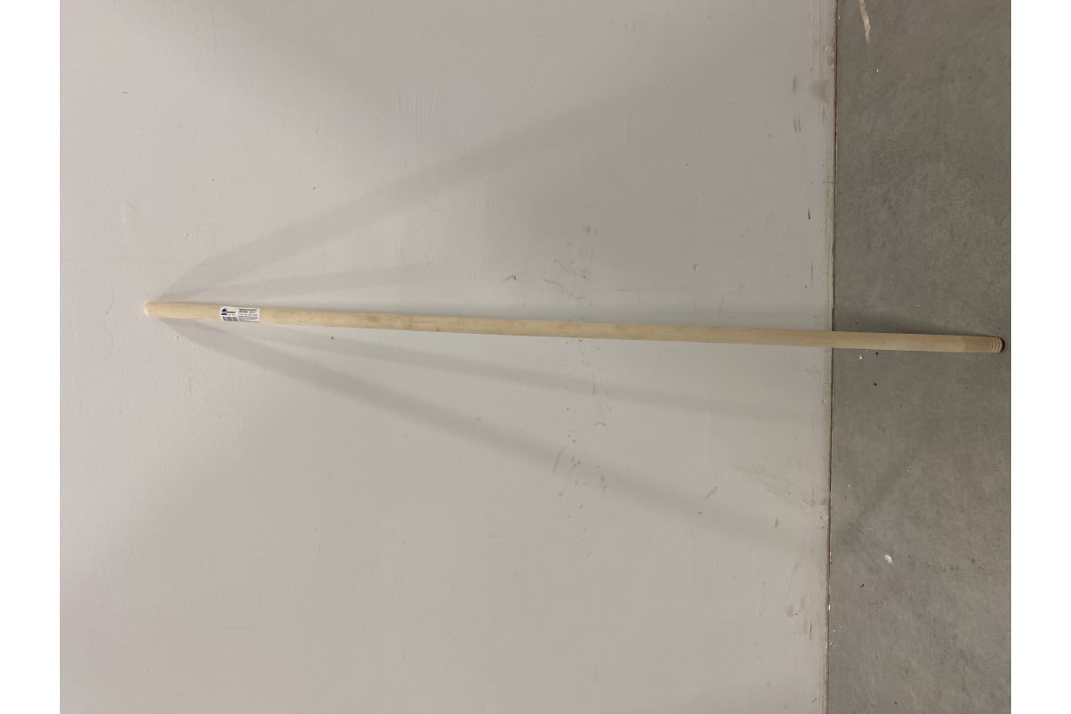 Черенок деревянный 120 см Эконом 1 Сорт D-20 мм для щеток Мультипласт ...