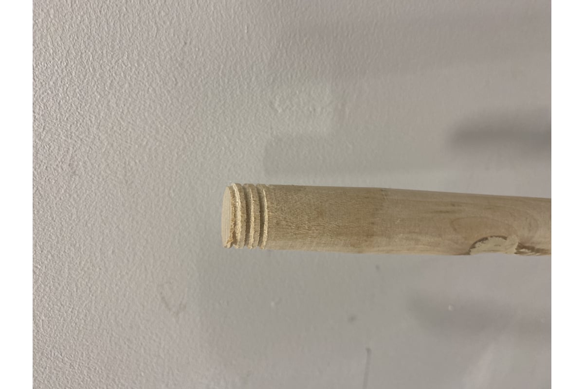 Черенок деревянный 120 см Эконом 1 Сорт D-20 мм для щеток Мультипласт ...