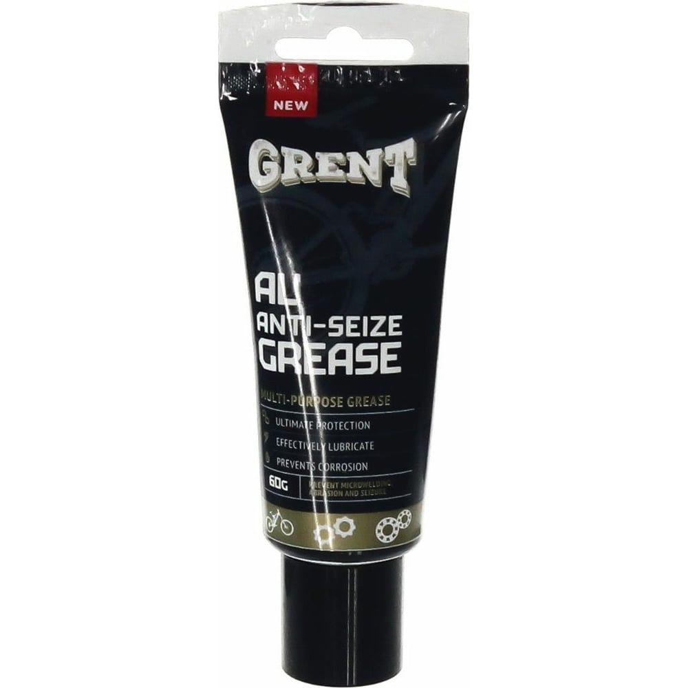 Смазка антиприкипающая с алюминием 60 гр GRENT 40554 - выгодная цена ...