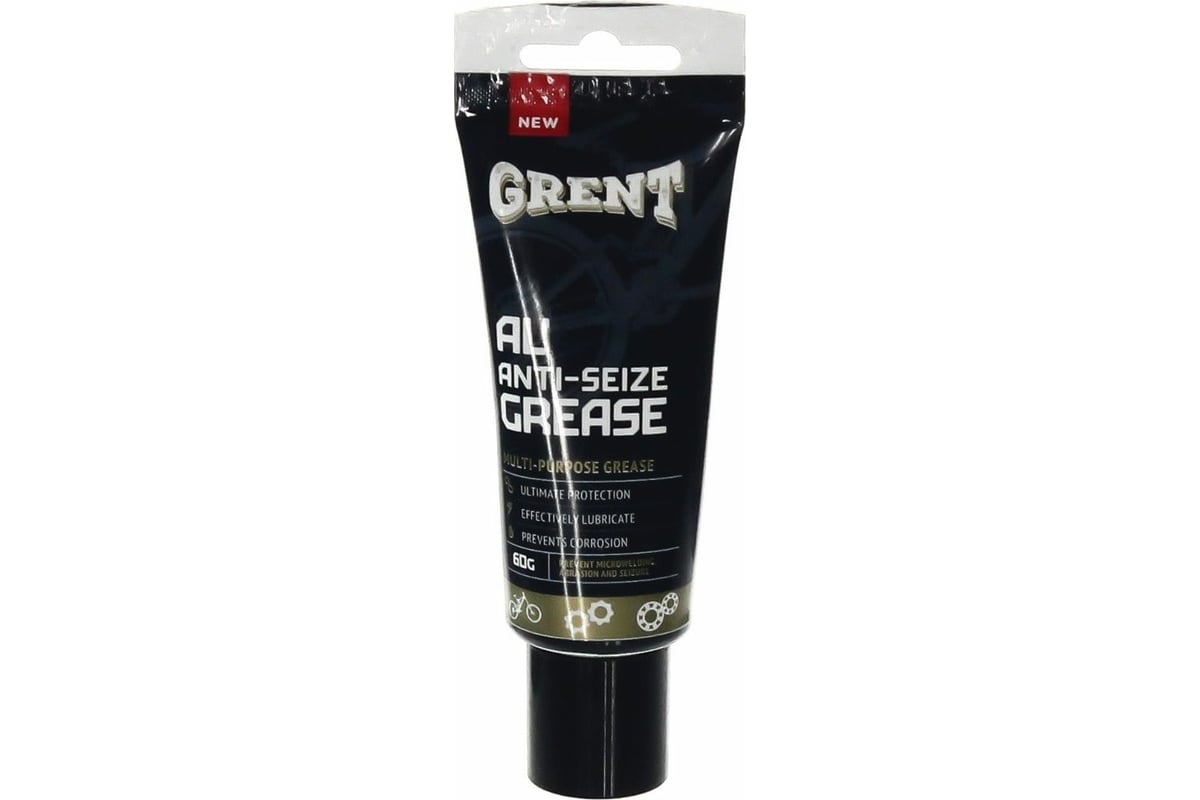 Смазка антиприкипающая с алюминием 60 гр GRENT 40554 - выгодная цена ...