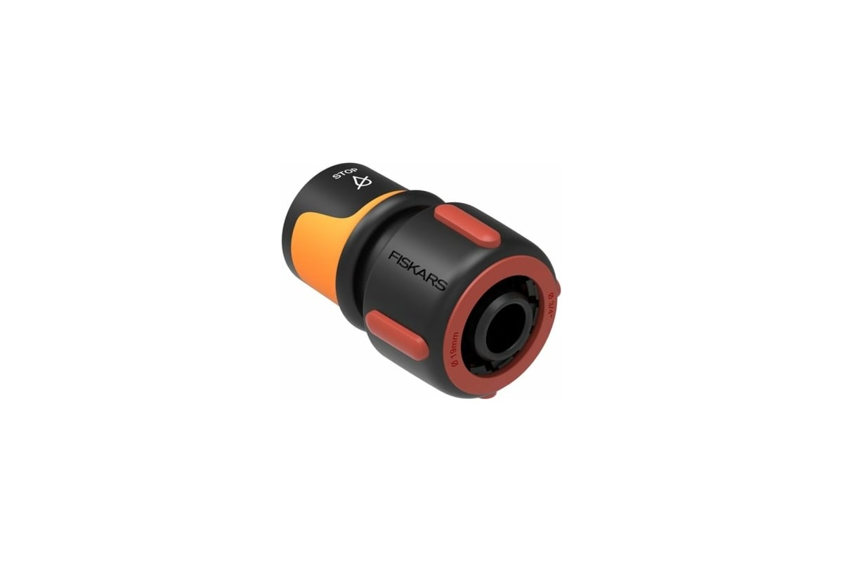 Коннектор с автостопом 3/4" Fiskars 1027081 - выгодная цена, отзывы ...
