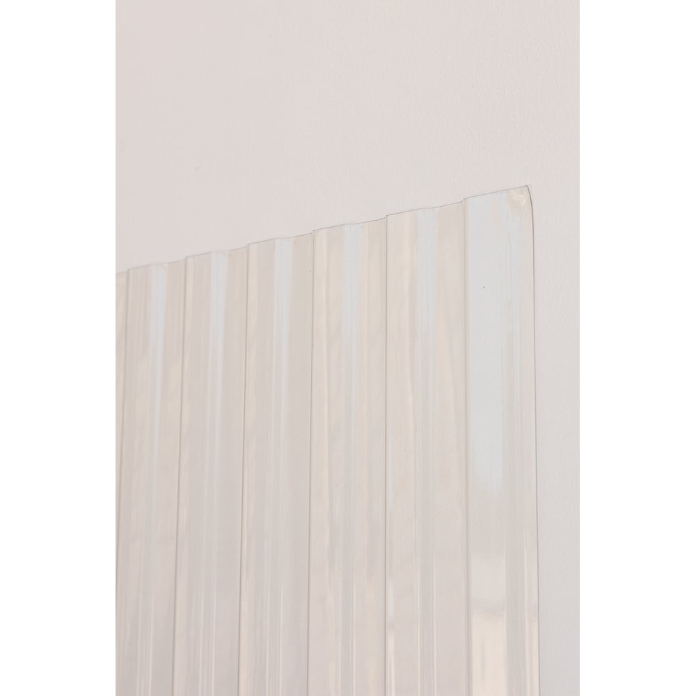 Профлист ПЭТ 2000х1110х1 мм, прозрачный СамПЭТ PLTR201-1 - выгодная ...