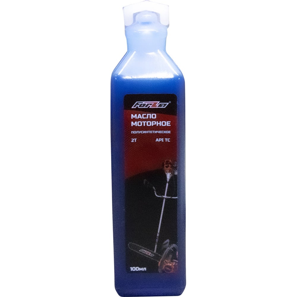 Масло моторное двухтактное полусинтетическое API TC 100 мл FORZA FZ05 ...