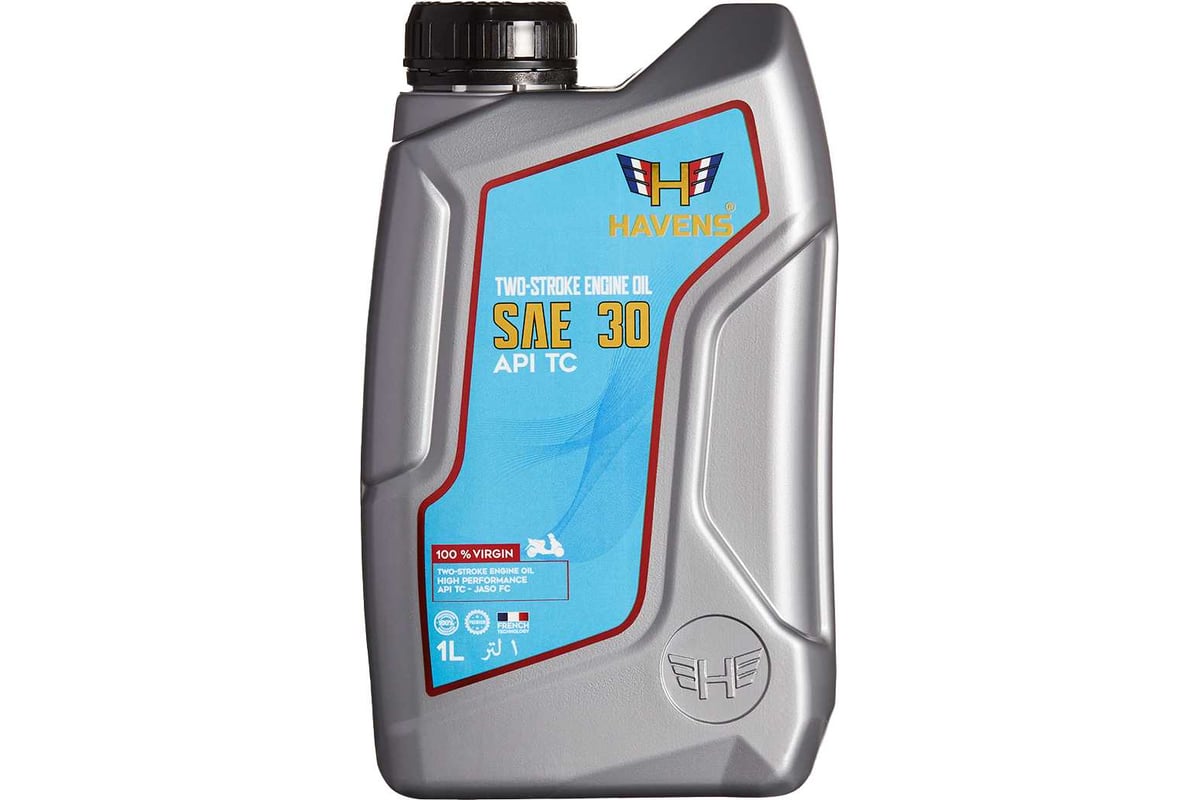 Масло 2T SAE 30 API TC JASO FC 1L HAVENS H2T30TCFC1. . Цена: 920 ...