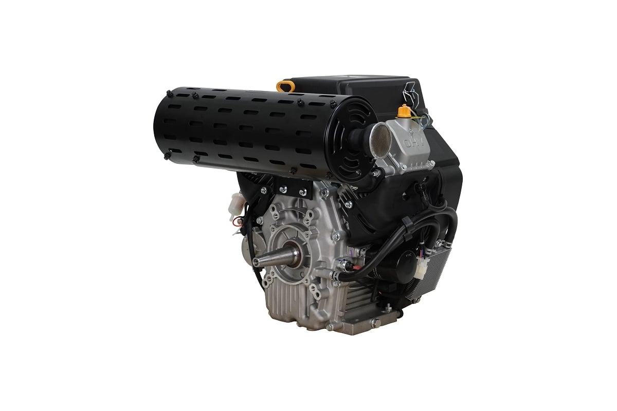 Двигатель LC2V80FD B-type, V-образный, 10А, 30 л.с. Loncin 00-00154600 ...