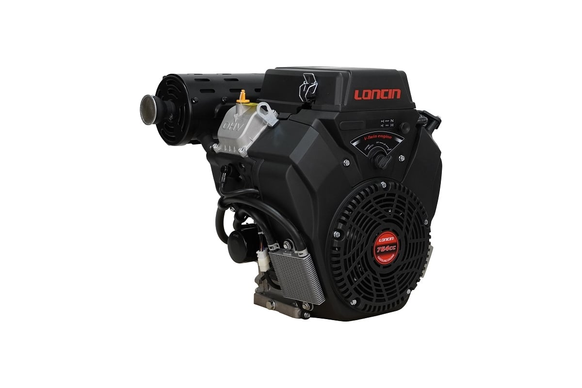 Двигатель LC2V80FD B-type, V-образный, 10А, 30 л.с. Loncin 00-00154600 ...