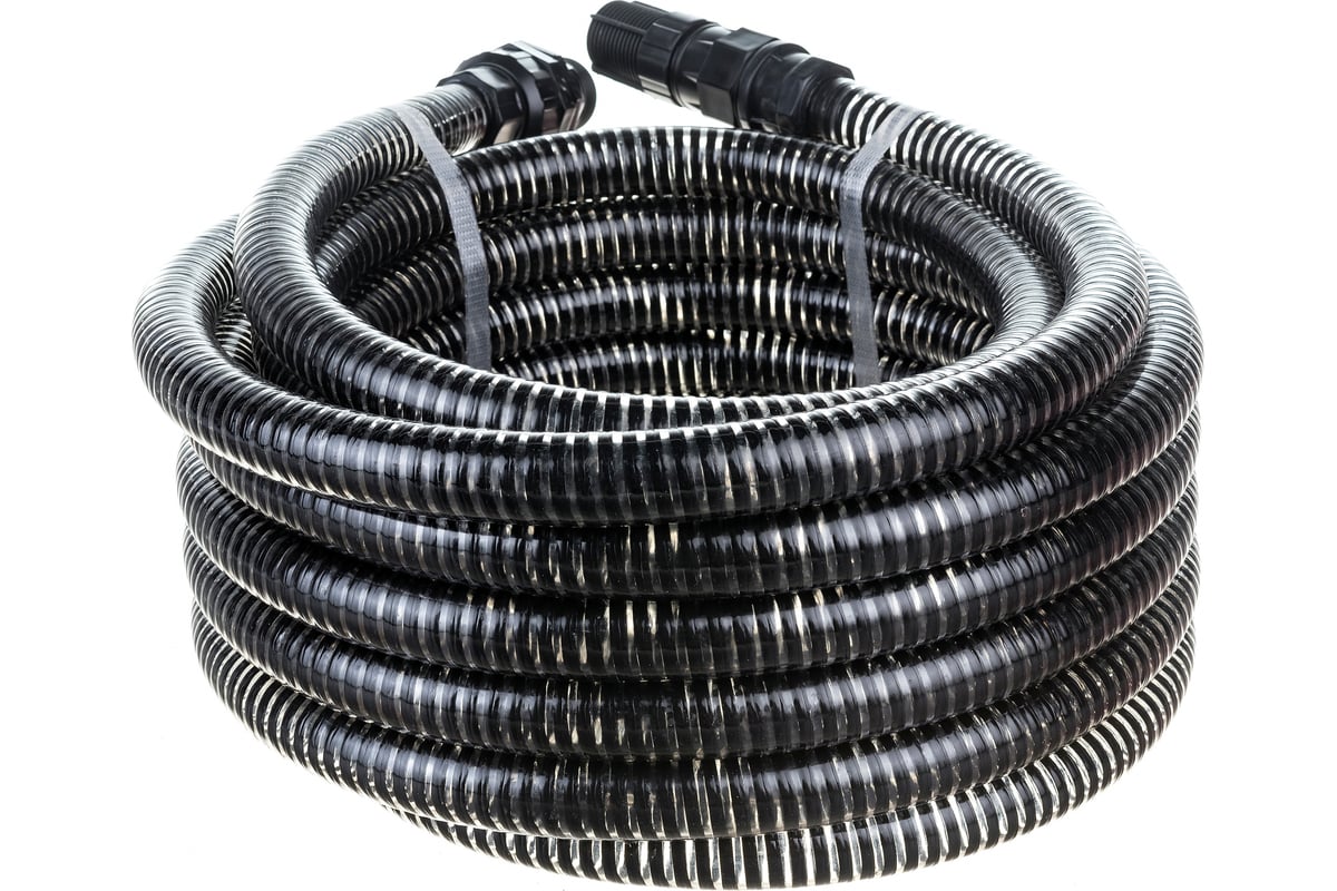 Шланг всасывающий с обратным клапаном 1" длина 10 м Unipump 48369 ...