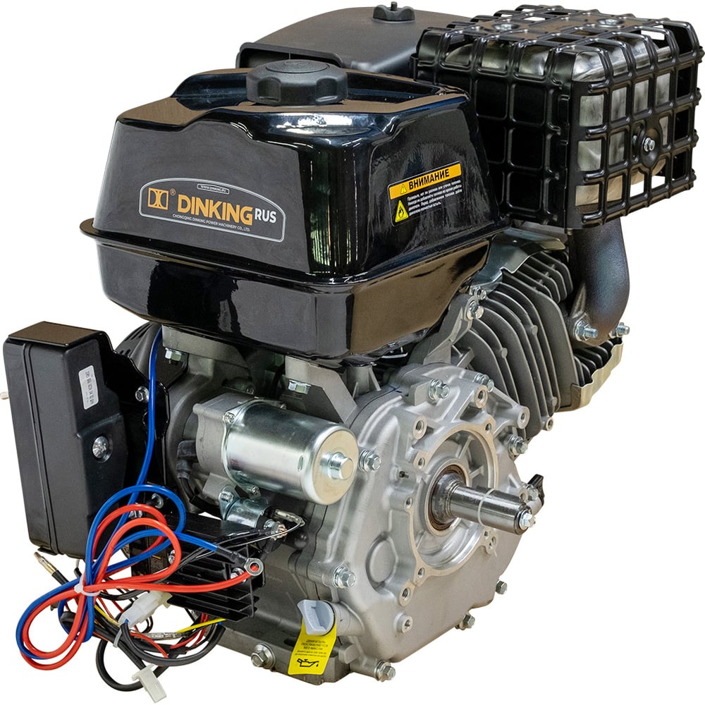 Двигатель Dinking DK196FE-S 19 л.с., зимний, электростартер, катушка ...