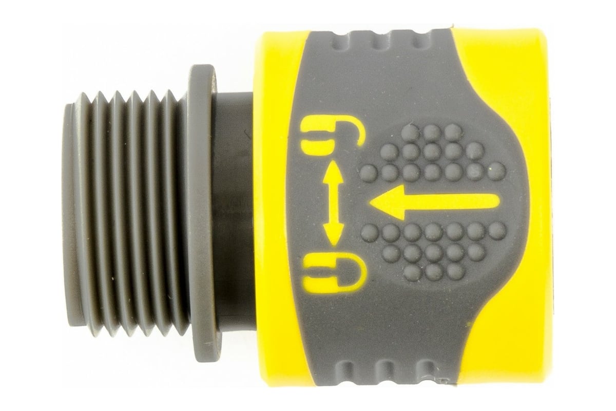 Соединитель быстросъемный, наружная резьба 3/4" PALISAD LUXE 66232 ...