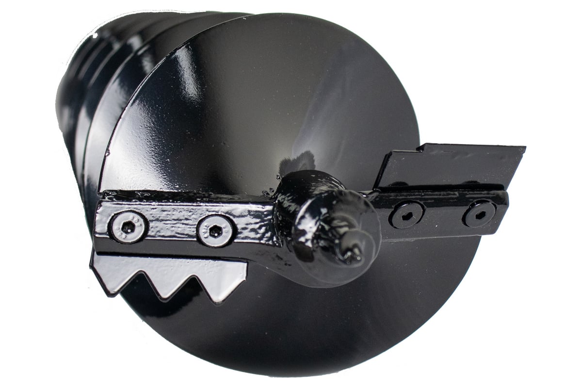 Шнек для грунта GBD-150/2 (150х800 мм; 20 мм) VERTON 01.9675.10604 ...