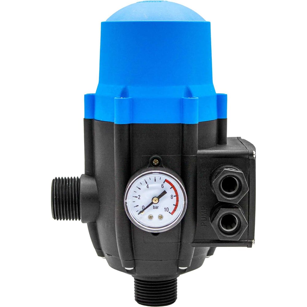 Блок автоматики с манометром Damento диапазон настройки 1.5-3.0 бар ...