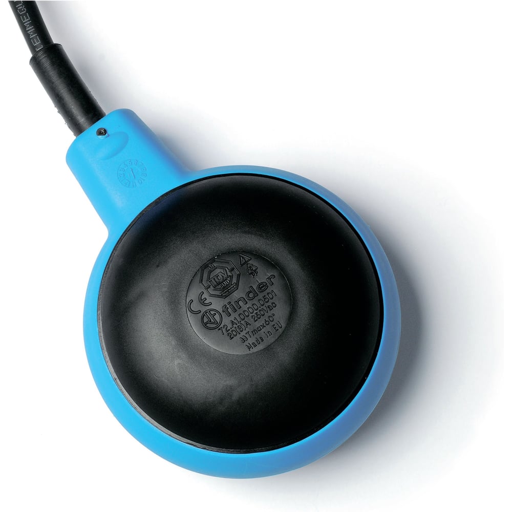 Выключатель поплавковый (2 водонепроницаемые камеры; контакты 1 CO 20 А ...