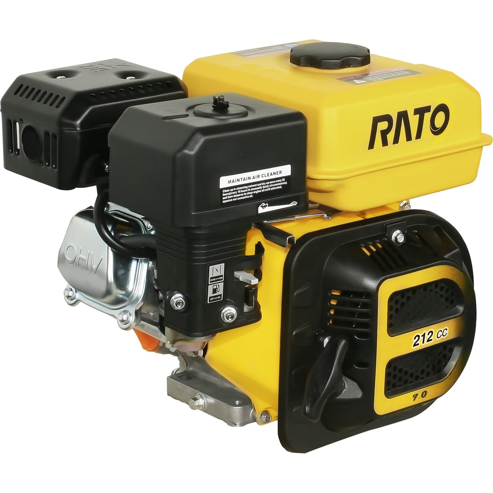 Двигатель RATO R210-S-R - выгодная цена, отзывы, характеристики, фото ...