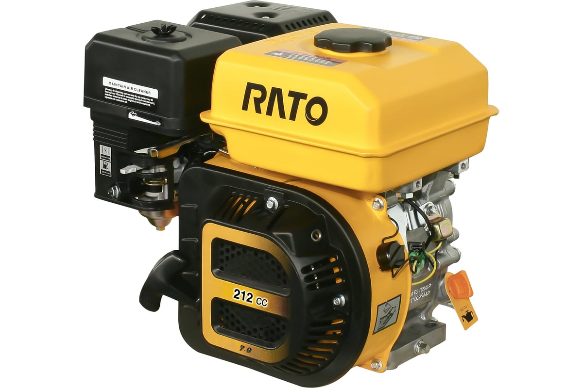 Двигатель RATO R210-V-R - выгодная цена, отзывы, характеристики, фото ...