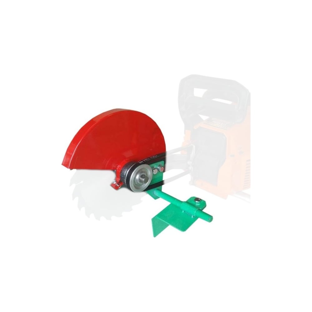 Насадка циркулярка 230 мм к бензопиле Цыганка 45-52 UniversalMoto 3A340 ...