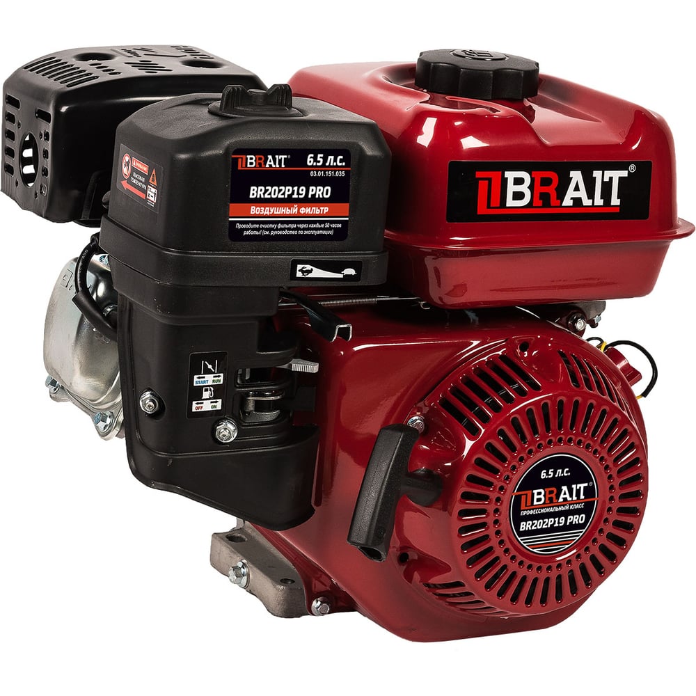 Двигатель бензиновый BR202P19 PRO BRAIT 03.01.151.035 - выгодная цена, отзывы, характеристики ...