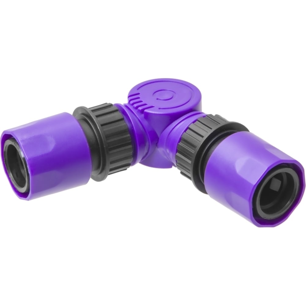 Соединитель шарнирный под штуцеры пластик MasterProf ДС.070898 - выгодная цена, отзывы ...