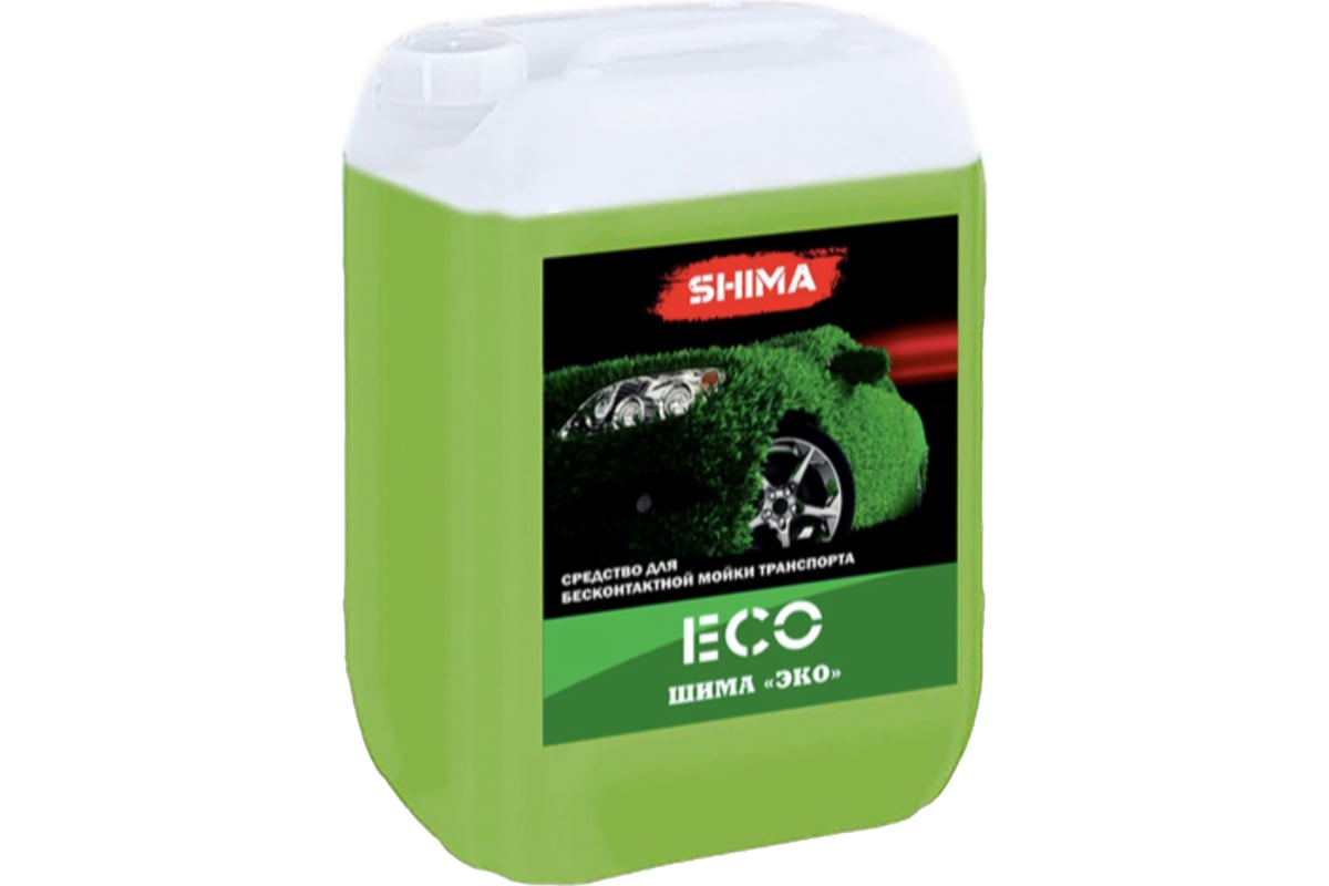 Автошампунь для системы дозотрон ECO 20 кг SHIMA 4634444117169 ...