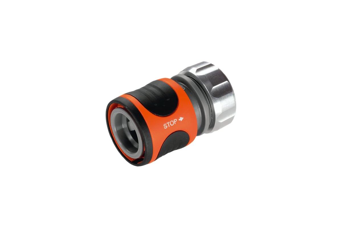 Коннектор с автостопом Premium 3/4" Gardena 08169-20.000.00 - выгодная ...