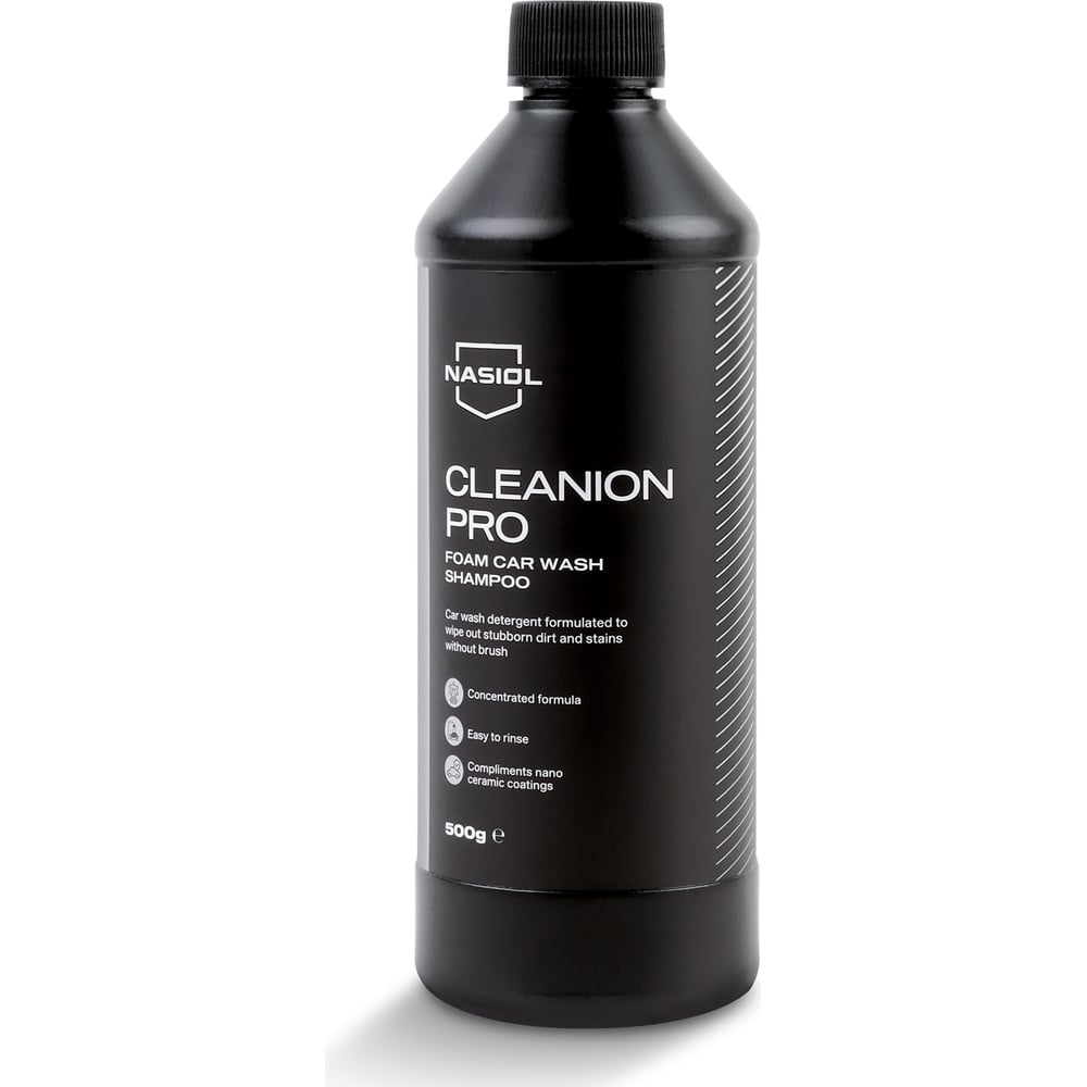 Автошампунь Cleanion Pro Car wash foam shampoo 500 мл Nasiol 051067 ...