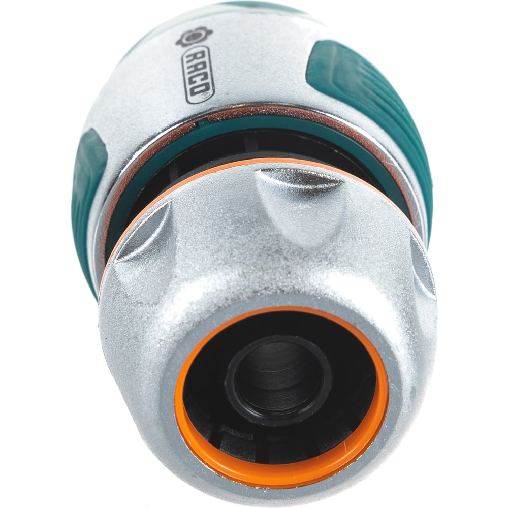 Соединитель Profi-Plus шланг-насадка, 1/2", усиленный пластик Raco 4247 ...