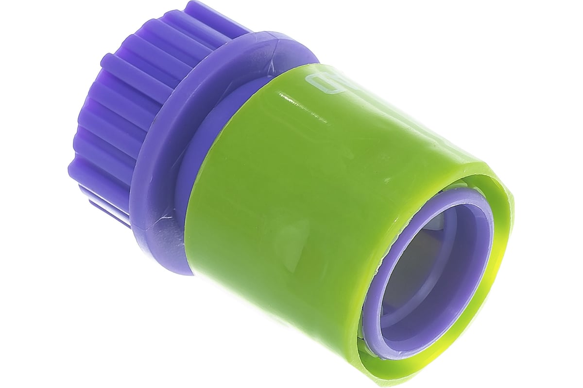 Соединитель пластмассовый быстросъемный с внутренней резьбой 3/4" с ...