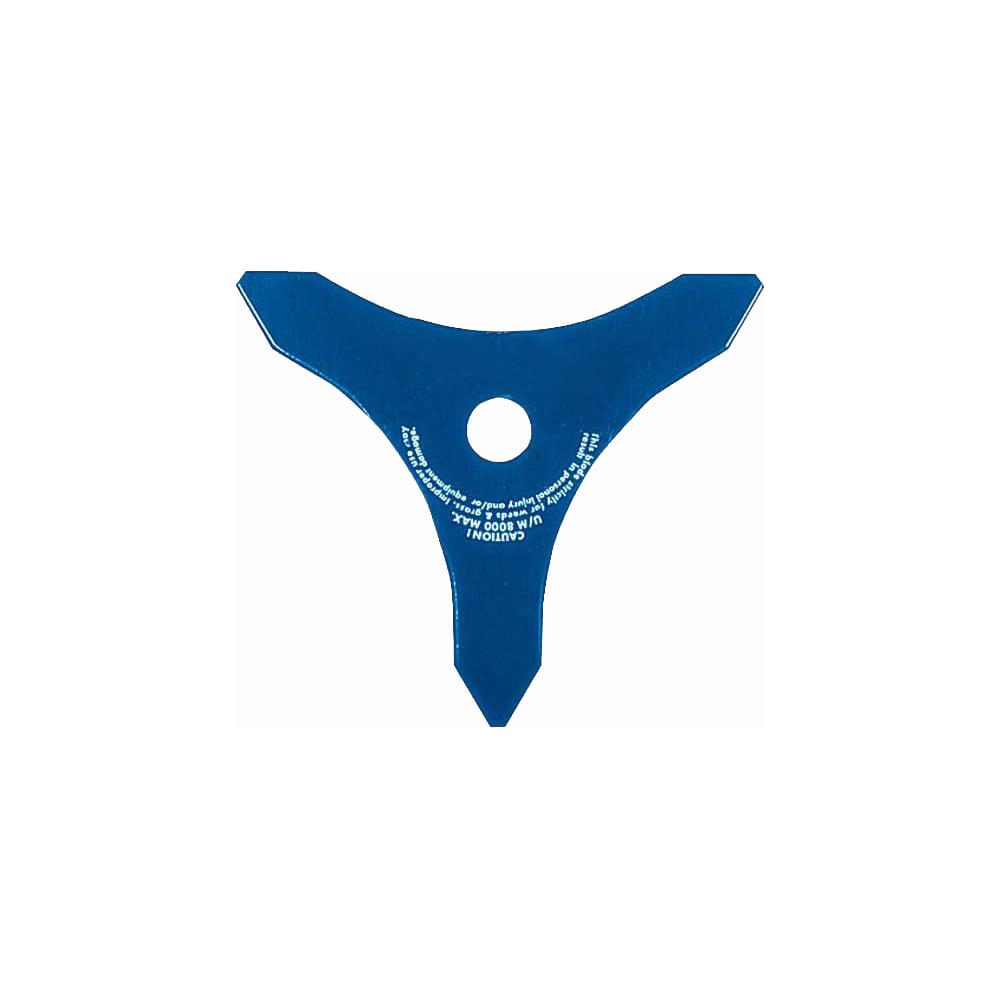 Нож стальной (3 зуба) для триммеров 8400-8550 BOSS Efco 20573 ...