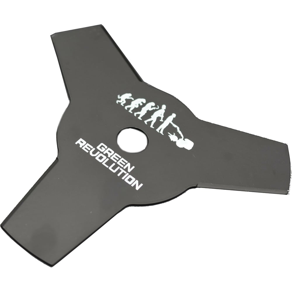 Диск 3-х лопастной 255х25.4 мм для триммеров GREEN REVOLUTION ДК-250316 ...
