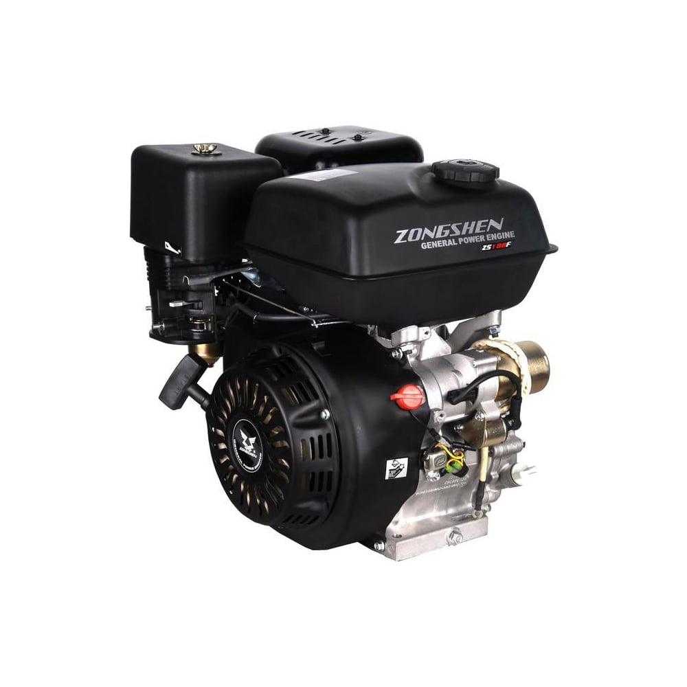 Бензиновый двигатель Zongshen 190F - выгодная цена, отзывы ...