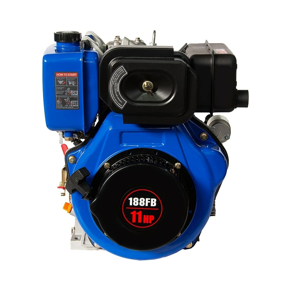 Двигатель дизельный TSS Excalibur 188FA - T3 ТСС 017960 - выгодная цена ...