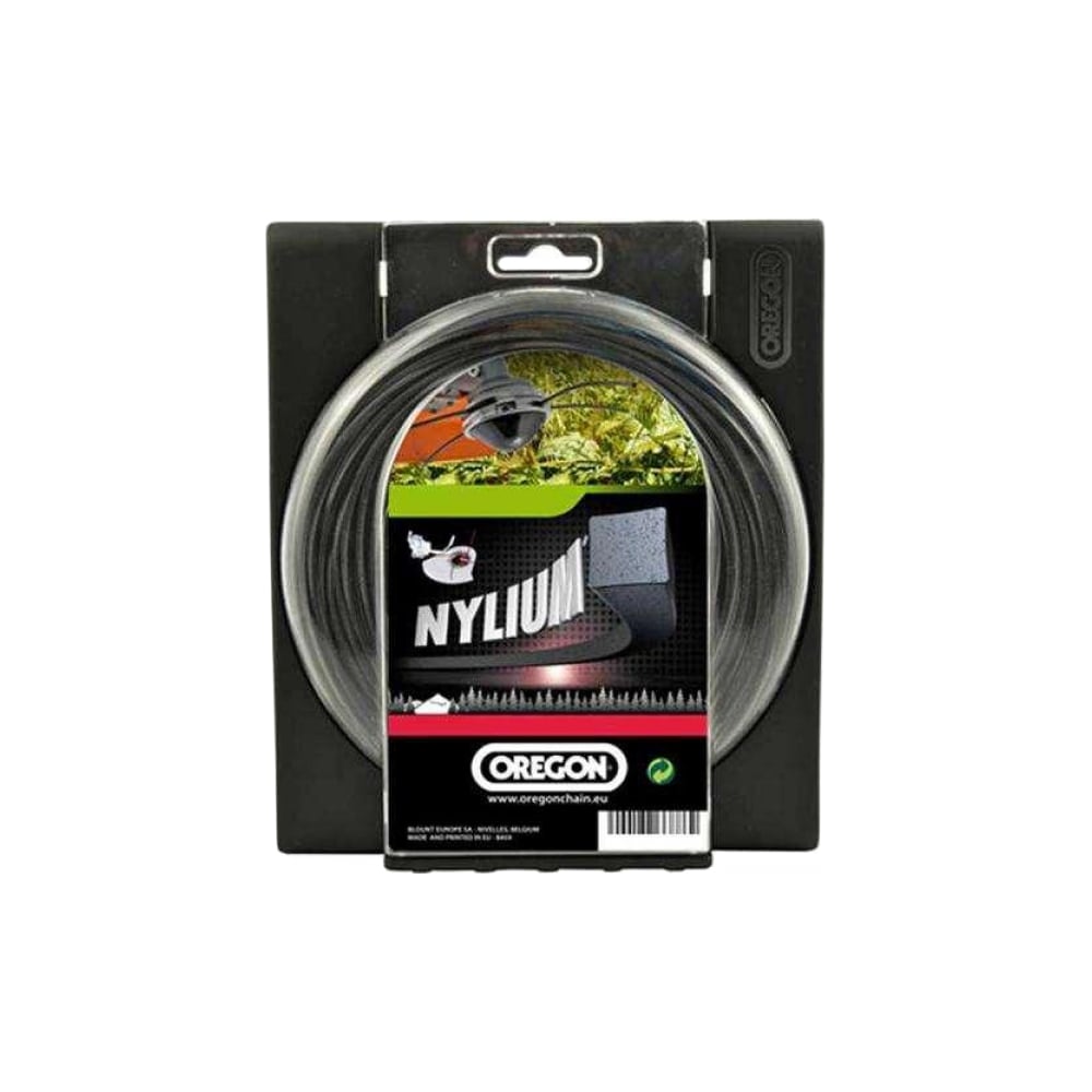 Леска Nylium (2.4 мм; 245 м; квадрат) Oregon 109523E - выгодная цена ...