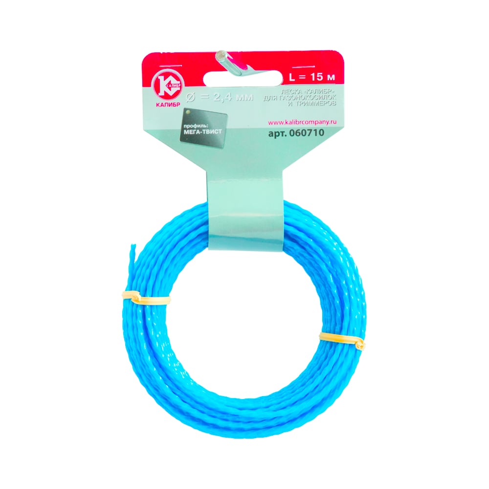 Леска (2.4 мм; 15 м; МегаТвист) Калибр 00000023279 - выгодная цена ...