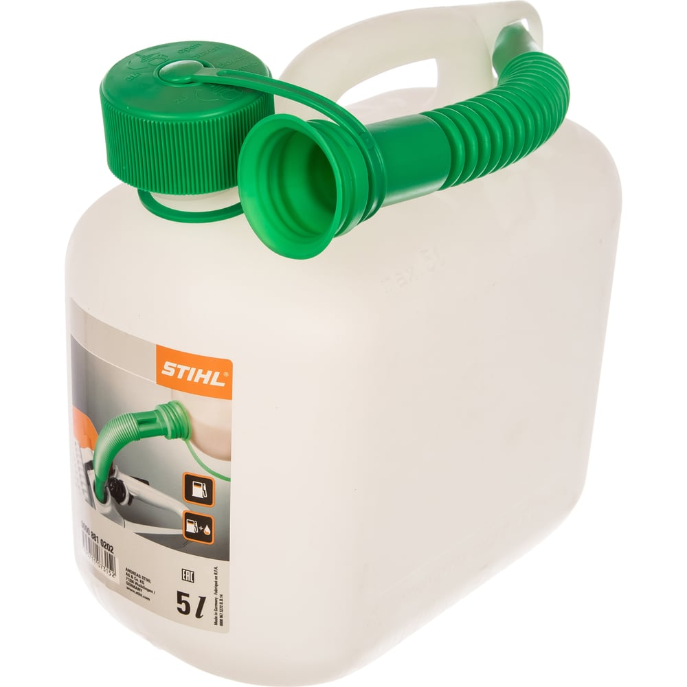 Канистра белая (5 л) Stihl 00008810202 - выгодная цена, отзывы ...