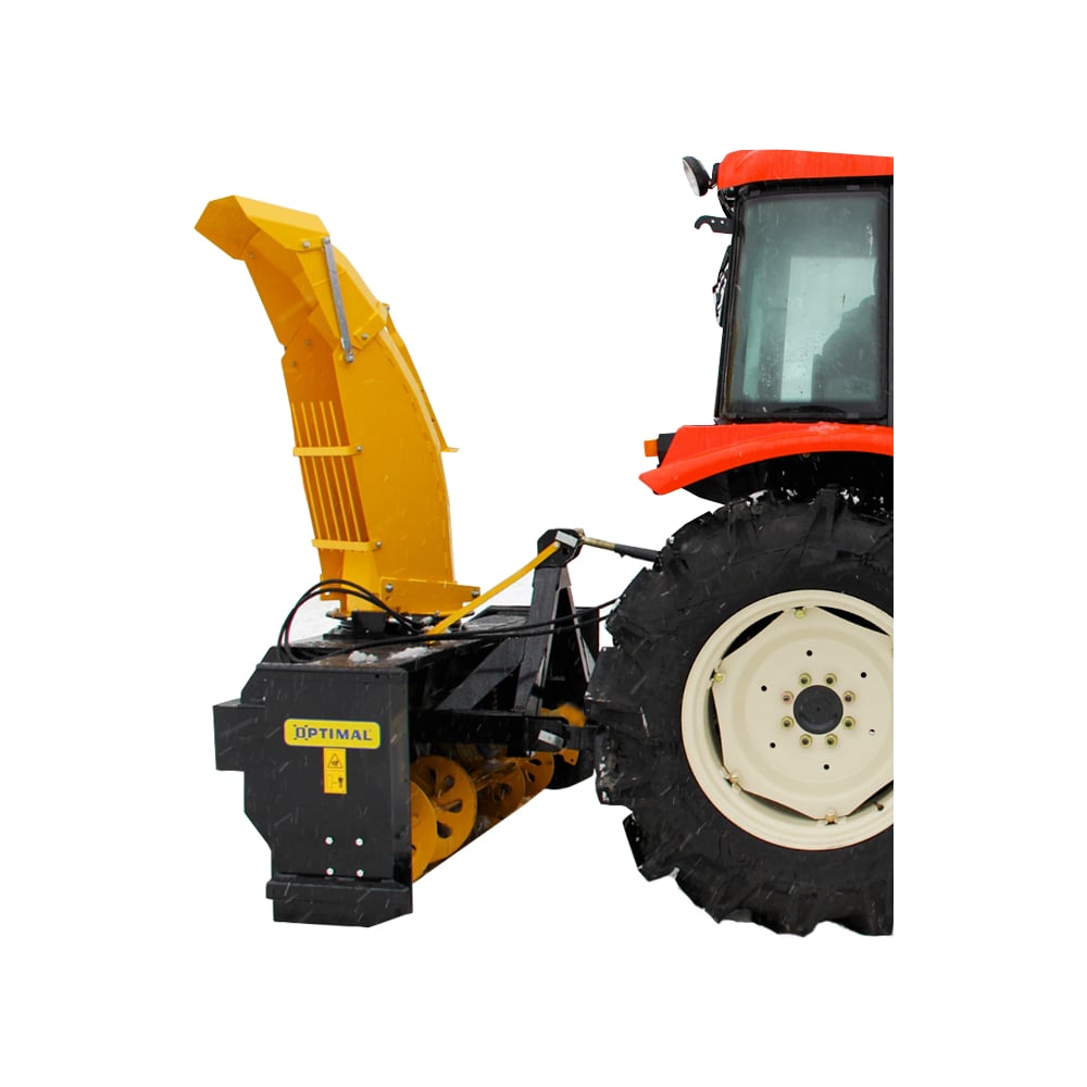 Задний шнекороторный снегоуборщик (215 см) для тракторов DK551, RX6010 ...