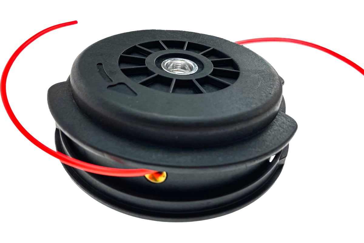 Катушка головка полуавтомат для триммера М10x1.25 LH левая резьба ...